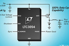 LTC3895 DC/DCコントローラ - Analog Devices | DigiKey